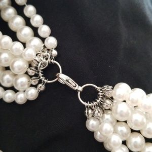 Jewelry | Multi Layered Strands Of Pearls | Poshmark